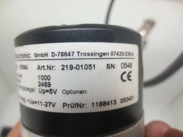 Tr Electronic IE58A Encoder Rotary for sale online | eBay