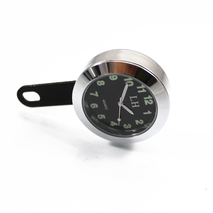 Universal Cool Motorcycle Accessory Mount Clock Waterproof For Yamaha ...