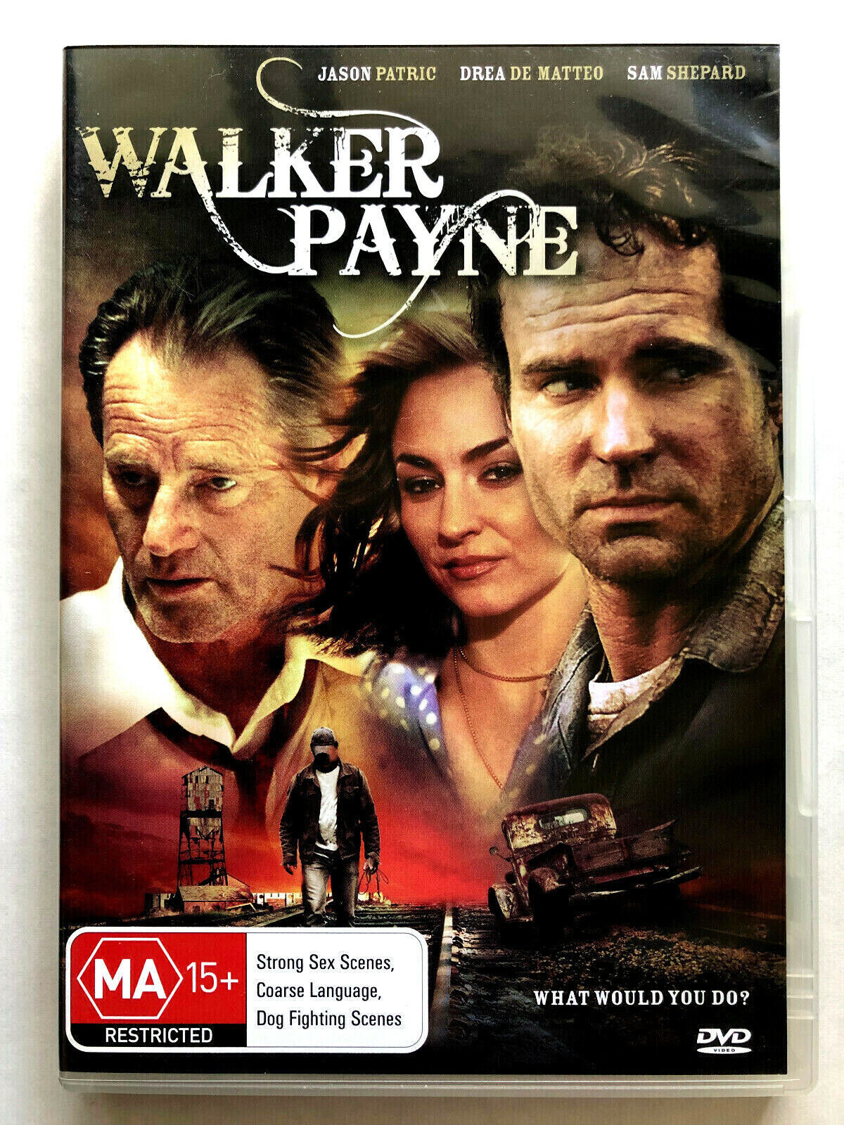 Walker Payne DVD Period Drama Movie 2006 Jason Patric - FAST NEXT DAY ...