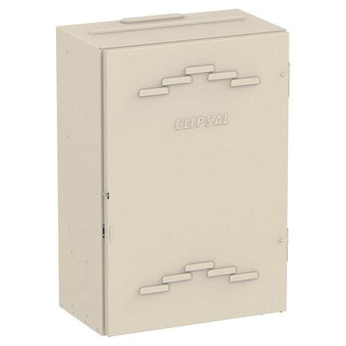 Clipsal Resi MAX NSW/QLD Meter Box with 21 Module Enclosure ...
