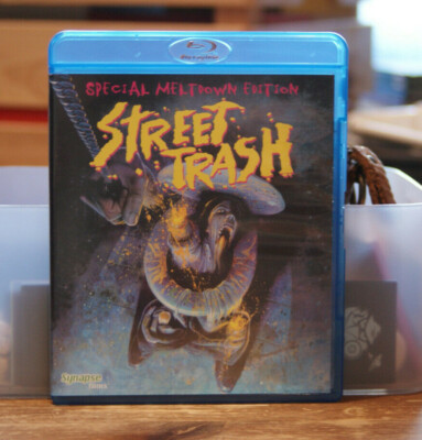 Street Trash Blu-ray (Import US) | eBay