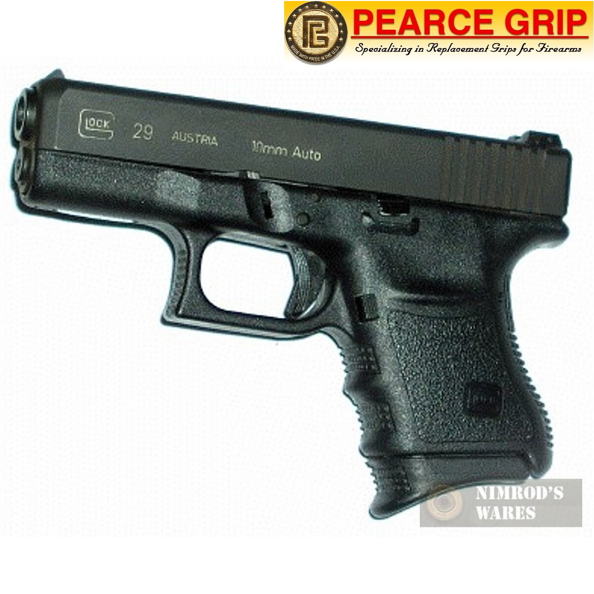 Glock 30 Extended Magazine