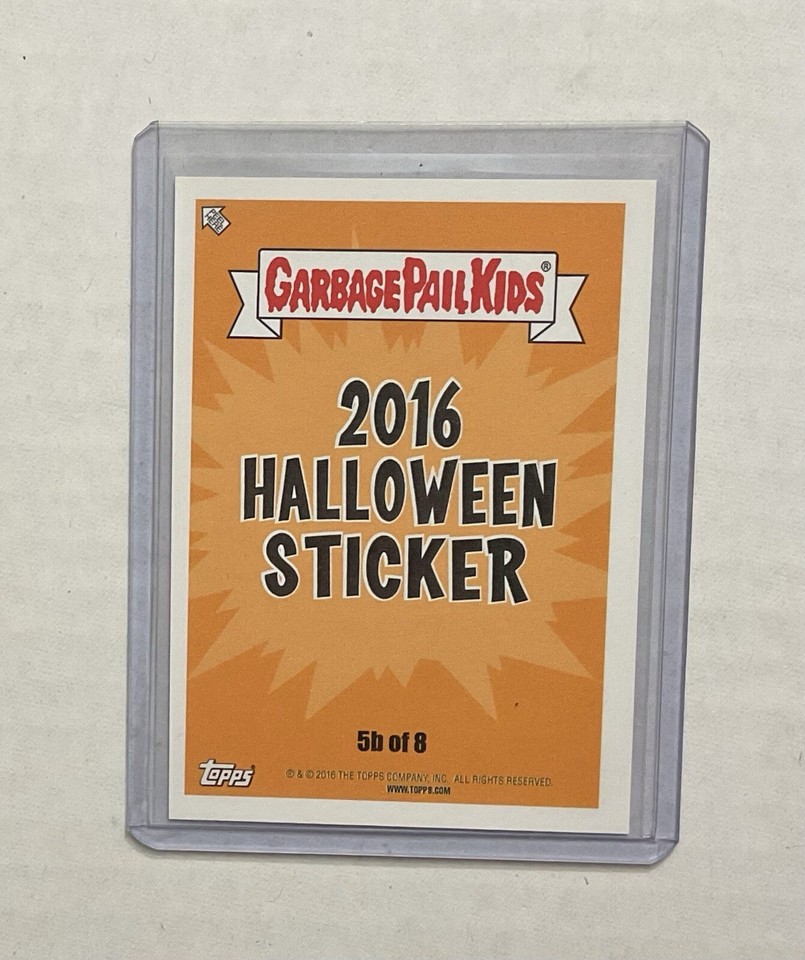 2016 Vanna Vamp Vampire Halloween Garbage Pail Kids Card 5b | eBay