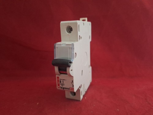 LEGRAND 06152 1A 1AMP B TYPE B1 SINGLE POLE SP 1P MCB FUSE SWITCH NEW ...