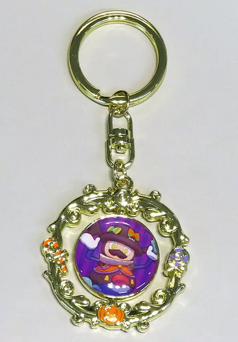 Pokemon Keychain Balikool Gochimil Rotating Metal Collection Halloween ...
