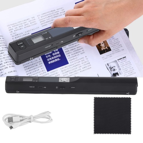 Portable Scanner,Handheld Mini Small Pen Type Scanner Scanning Wand ...