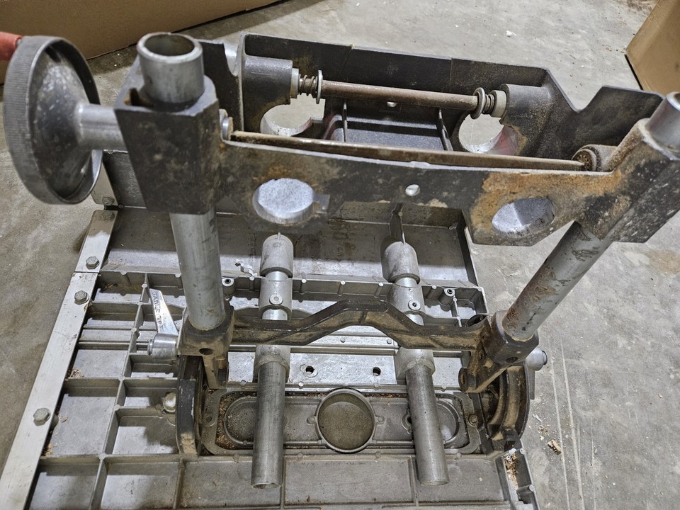 Price Drop, Shopsmith 500 Tilting Saw Main Table w/Trunnion & Tubes ...