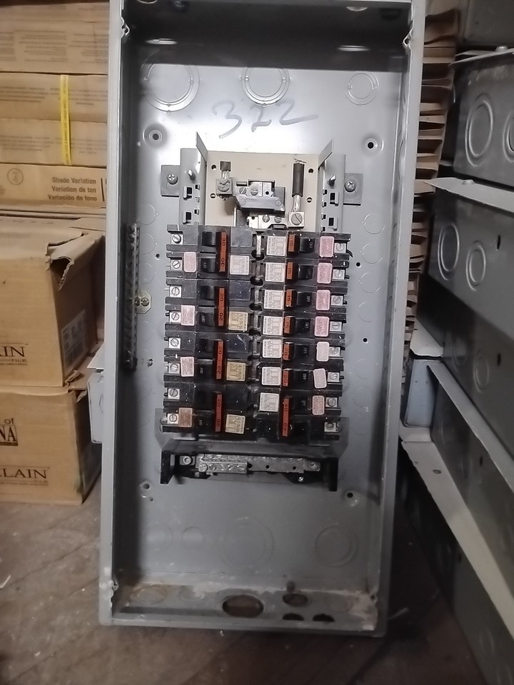 Federal Pacific L116 Breaker Panel With Breakers. Preowned | eBay