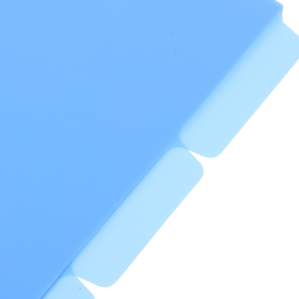 6Pcs Office Binder Dividers Convenient Notebook Dividers Daily Use Tab ...