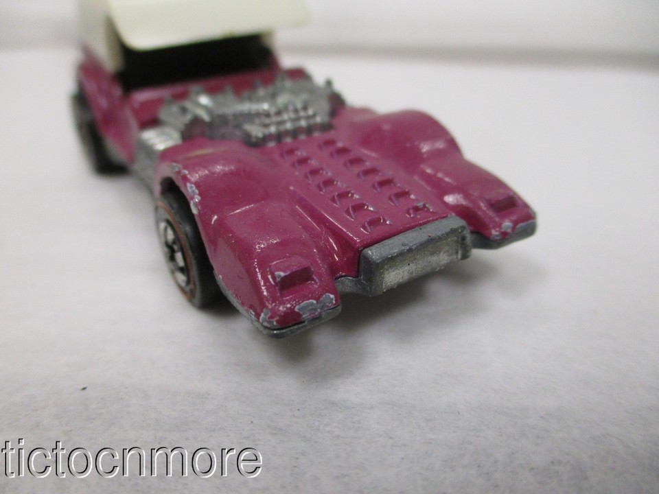 VINTAGE HOT WHEELS REDLINES CAR ODD JOB PLUM PURPLE ENAMEL HOTWHEELS | eBay