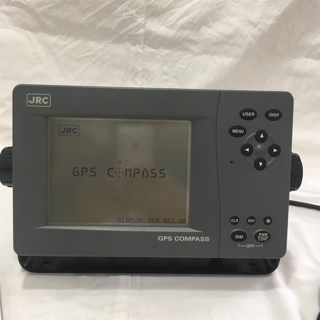 JRC Nwz-4700 Display Unit for Jlr-20 GPS Compass for sale online | eBay