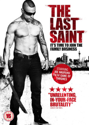 The Last Saint NEW PAL Cult DVD Rene Naufahu B. Koale Calvin Tuteao New ...