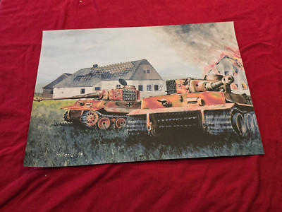 WW2 WWII German DOUBLE TROUBLE ARMORED CARS PANZER TANKS Military ...