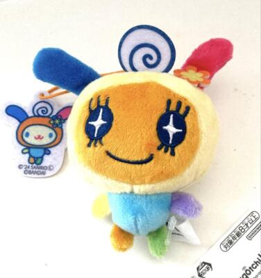 Sanrio Characters x Tamagotchi Usahana x Memetchi Plush doll Mascot ...