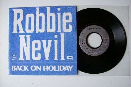 Robbie Nevil ‎– Back on holiday Promo 45 tours | eBay