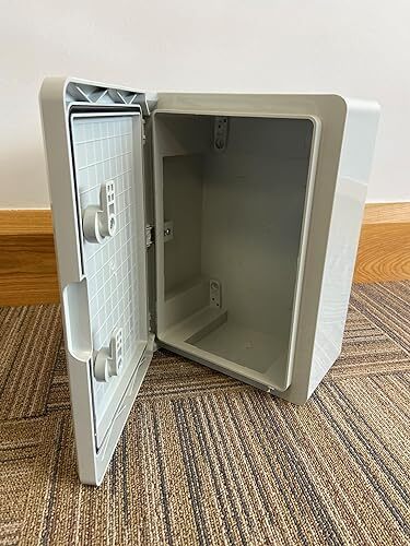 Plastim IP65 Plastic Weatherproof Lockable Electrical Enclosure ...