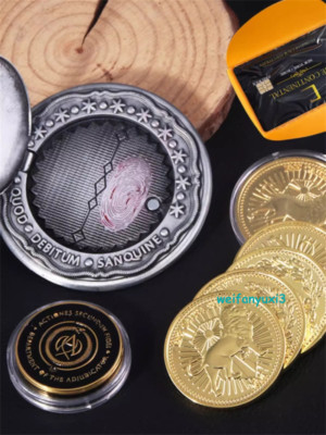 REPLICA John Wick Blood Oath Marker + Adjudicator Coin Hotel ...
