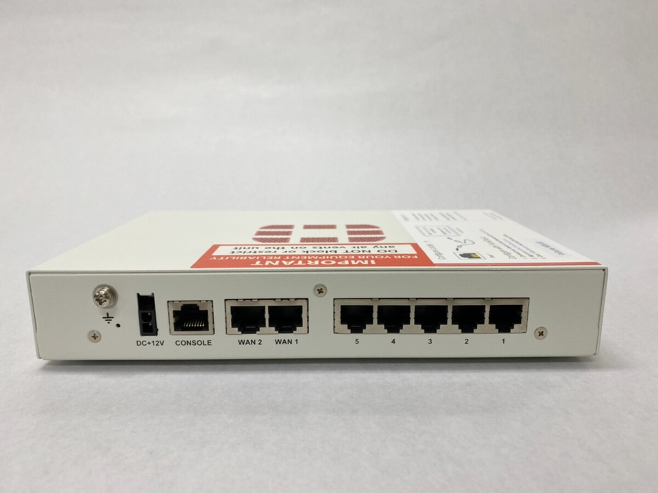 Fortinet Fortigate-50E FG-50E Network Security Firewall Initialized ...