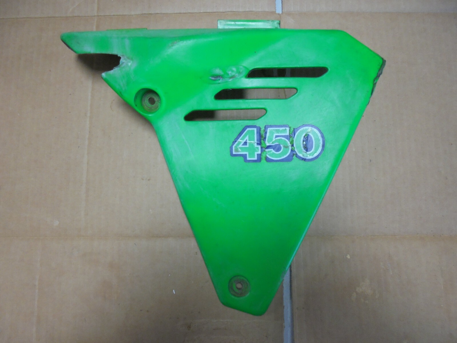 1982 Kawasaki KDX450 OEM Right Side Cover | eBay
