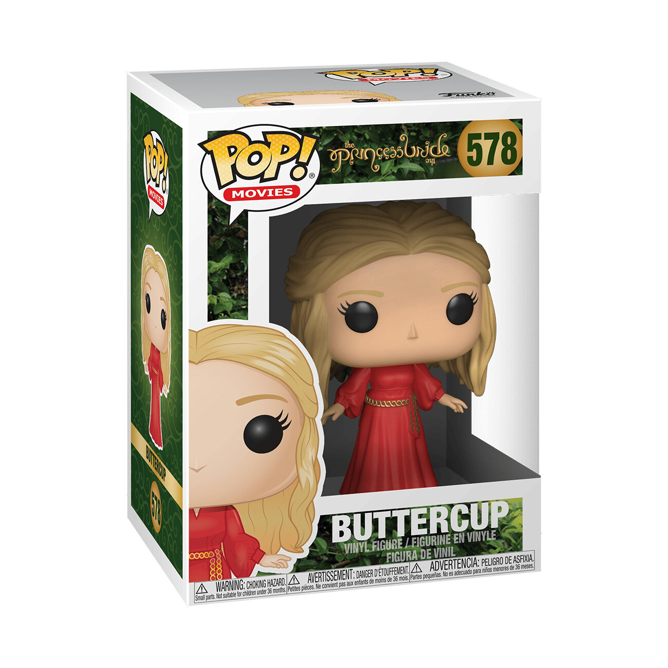 Funko Pop! Vinyl: Princess Buttercup #578 for sale online | eBay