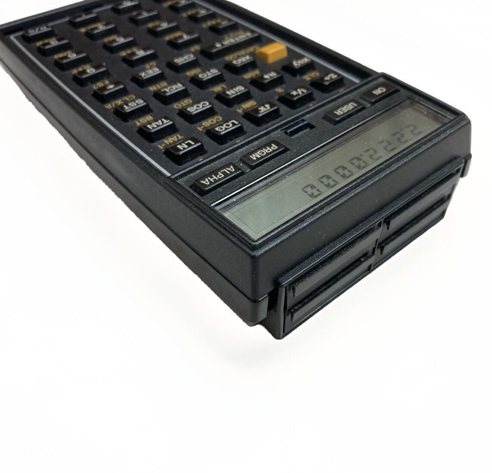 Hewlett Packard HP 41C Calculator | eBay