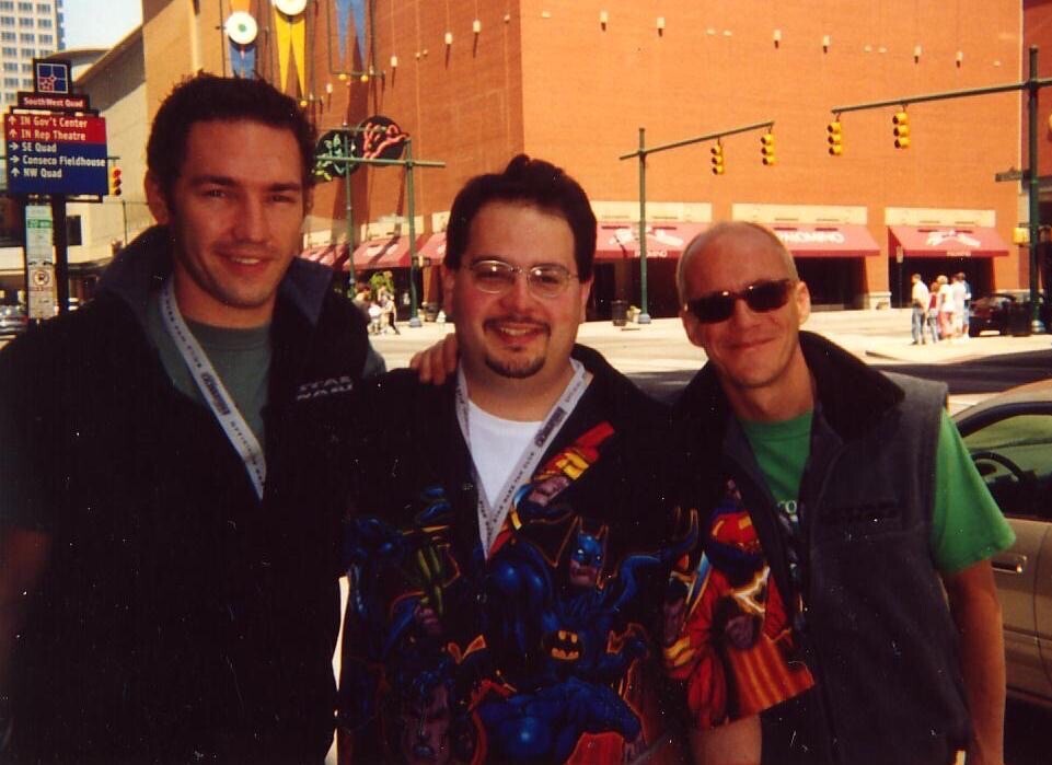 Nick Gillard Star Wars Prequel Stunt Coordinator Signed 8x10 Photo ...