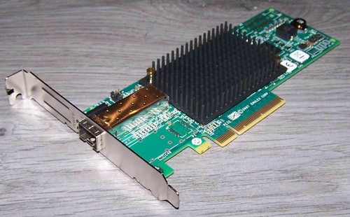 697889-001 HP StorageWorks 81E 8Gb/s FC Adapter PCIe AJ762B Emulex ...