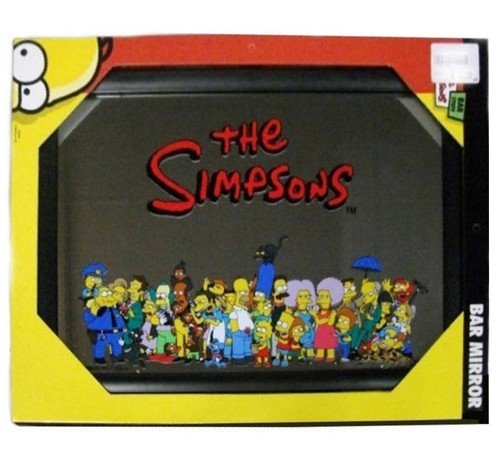 The Simpsons Black Framed Homer Springfield Characters | eBay Australia