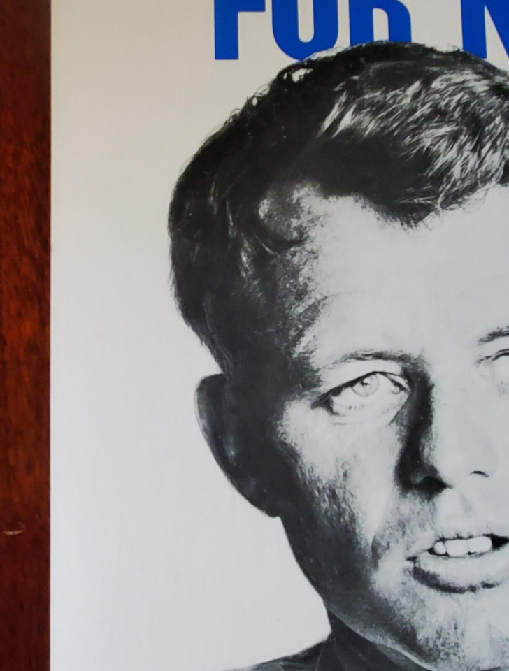 Let's Put Bob Kennedy To Work For New York 1964 Campaign Cardboard ...