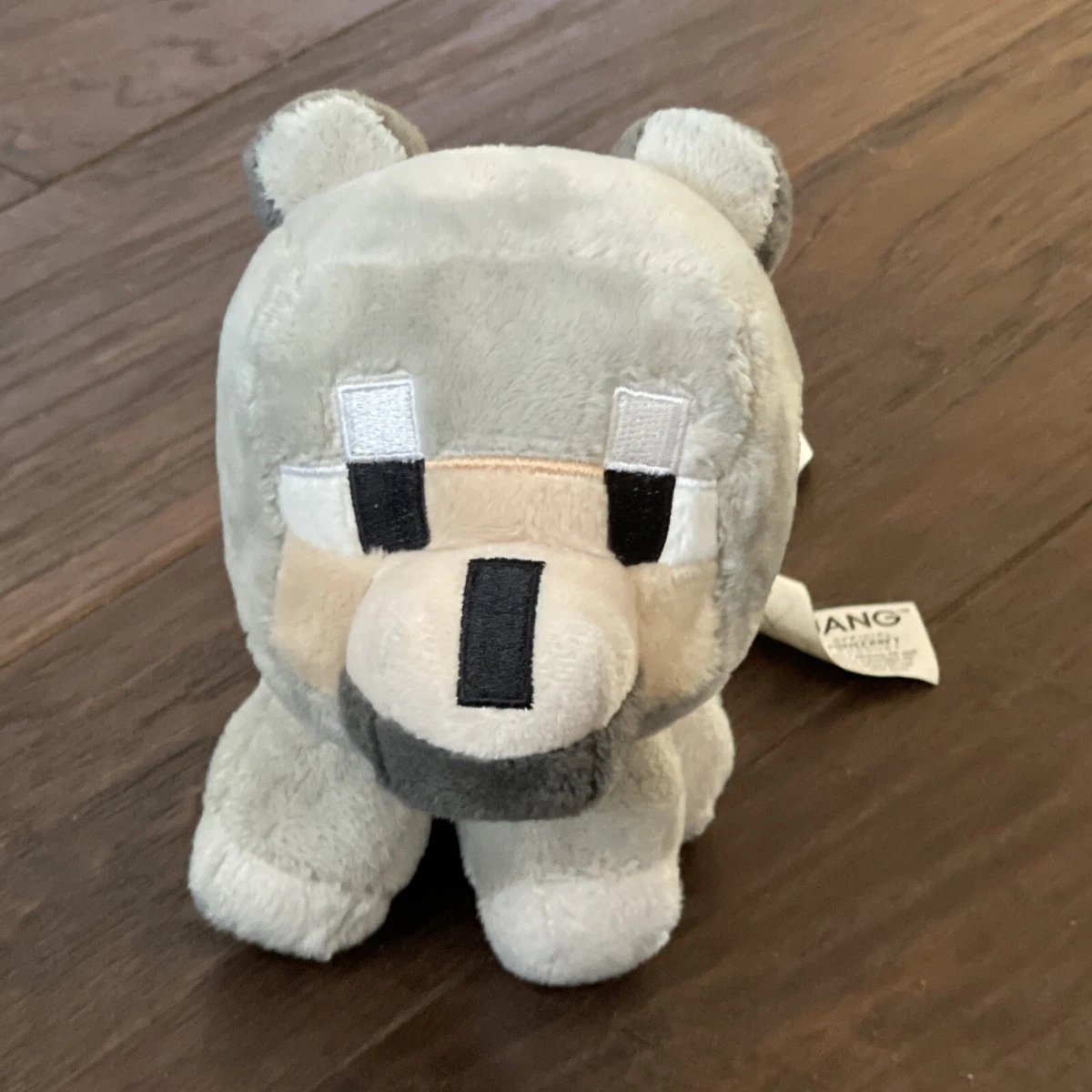 Minecraft Baby Wolf Plush