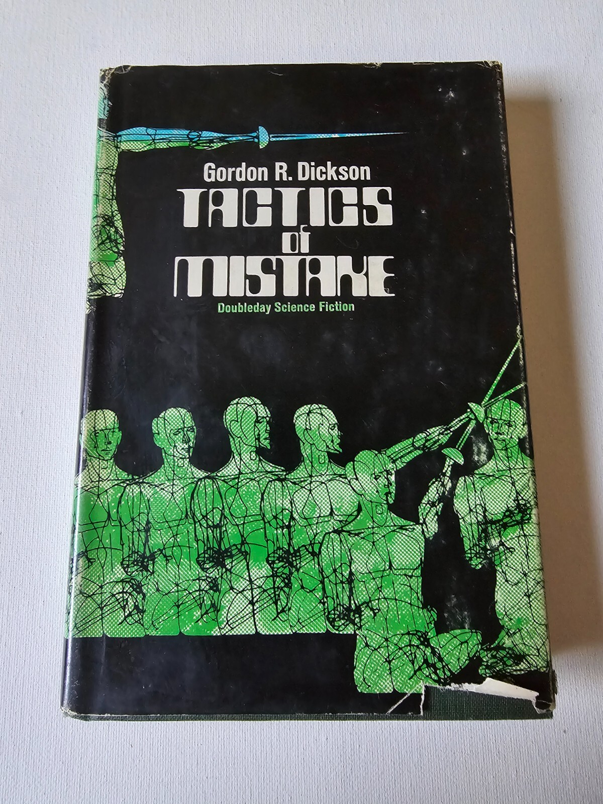 Tactics of Mistake, Gordon R. Dickson, 1971 First Edition, HC | eBay