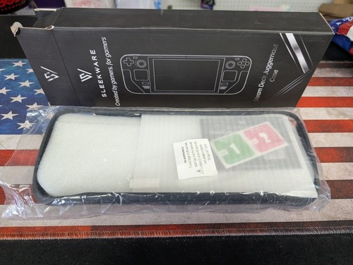 STEAM DECK JUGGERNAUT Cover/Case w/ Kickstand & Screen Protection by ...