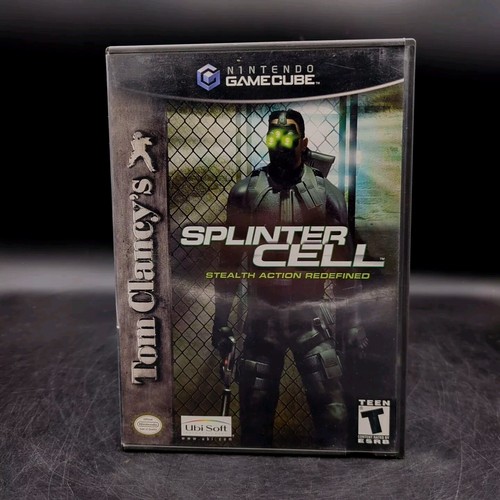 Tom Clancy's: Splinter Cell Stealth Action Redefined (Nintendo Gamecube) CIB 8888150220 | eBay