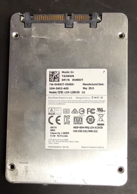 Lite-On Technology LCH-128V2S-11 128GB SATA 2.5" Solid State Drive ...