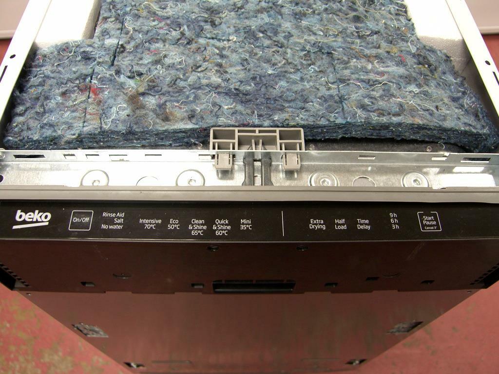 Beko DIS15020 Integrated Built In Slimline Dishwasher PWI 8690842377068 ...