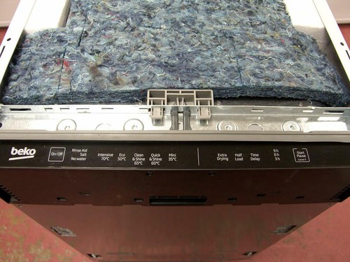 Beko DIS15020 Integrated Built In Slimline Dishwasher PWI 8690842377068 ...