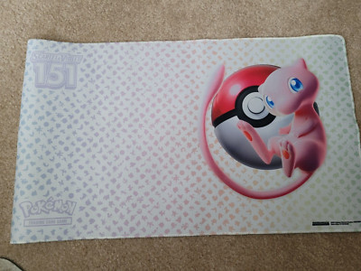 Pokémon Scarlet And Violet 151 Play Mat Mew | eBay