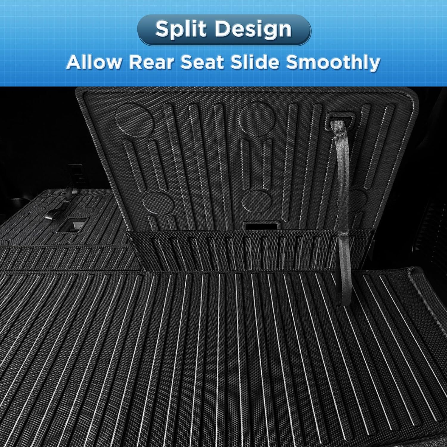 Fit 2020-2023 Ford Explorer Trunk Mat Cargo Liner For 2022 Explorer ...