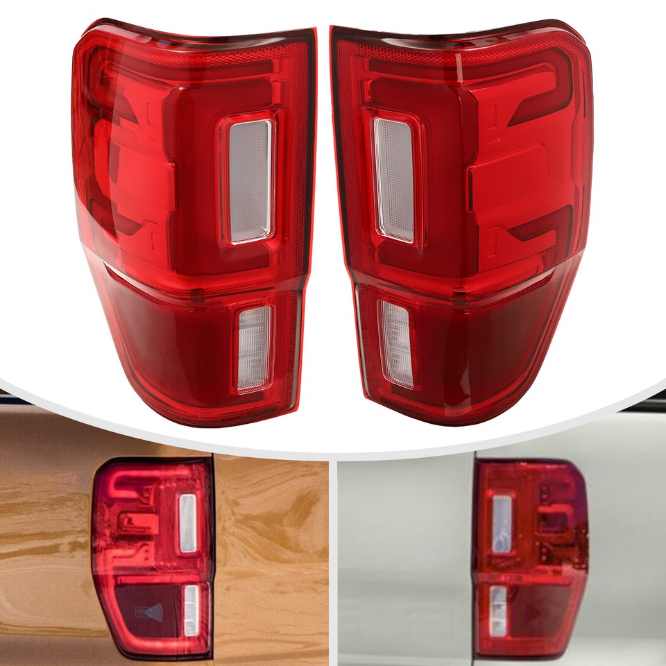 For 2019-2023 Ford Ranger LED Tail Light Rear Brake Lamp w/Blind Spot ...