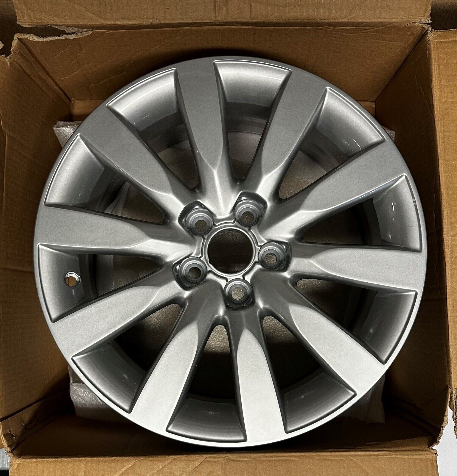 Genuine Audi A1 16" S Line 10 Spoke Alloy Wheel 8X0601025G for sale ...