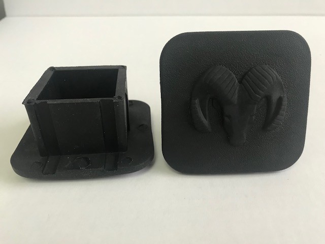 2" RAM Trailer Hitch Receiver Cover Plug | eBay