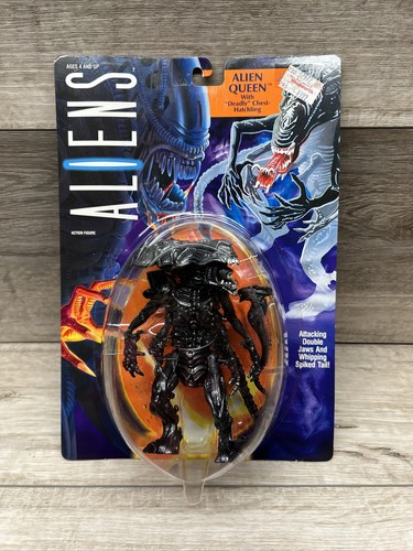ALIENS 1992 Kenner Alien Queen Deadly Chest-Hatchling Action Figure ...