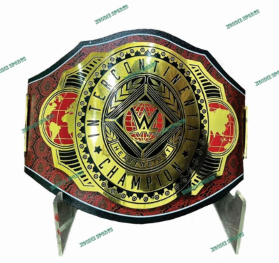 Intercontinental Championship Belt Gunther 666 Days Signature Series ...
