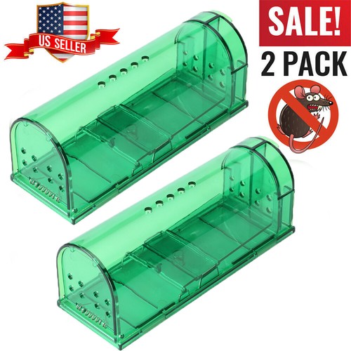 Human Mouse Traps No Kill, Live Mouse Trap, Reusable Mice Trap Catch ...