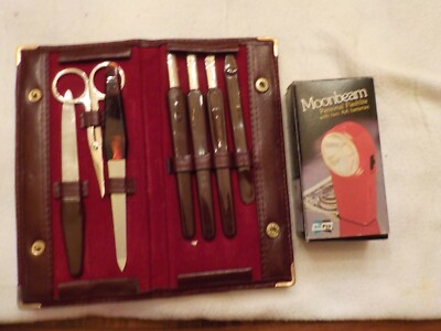 CUTICAL SET AND MOONBEAM PERSONAL FLASHLIGHT | eBay