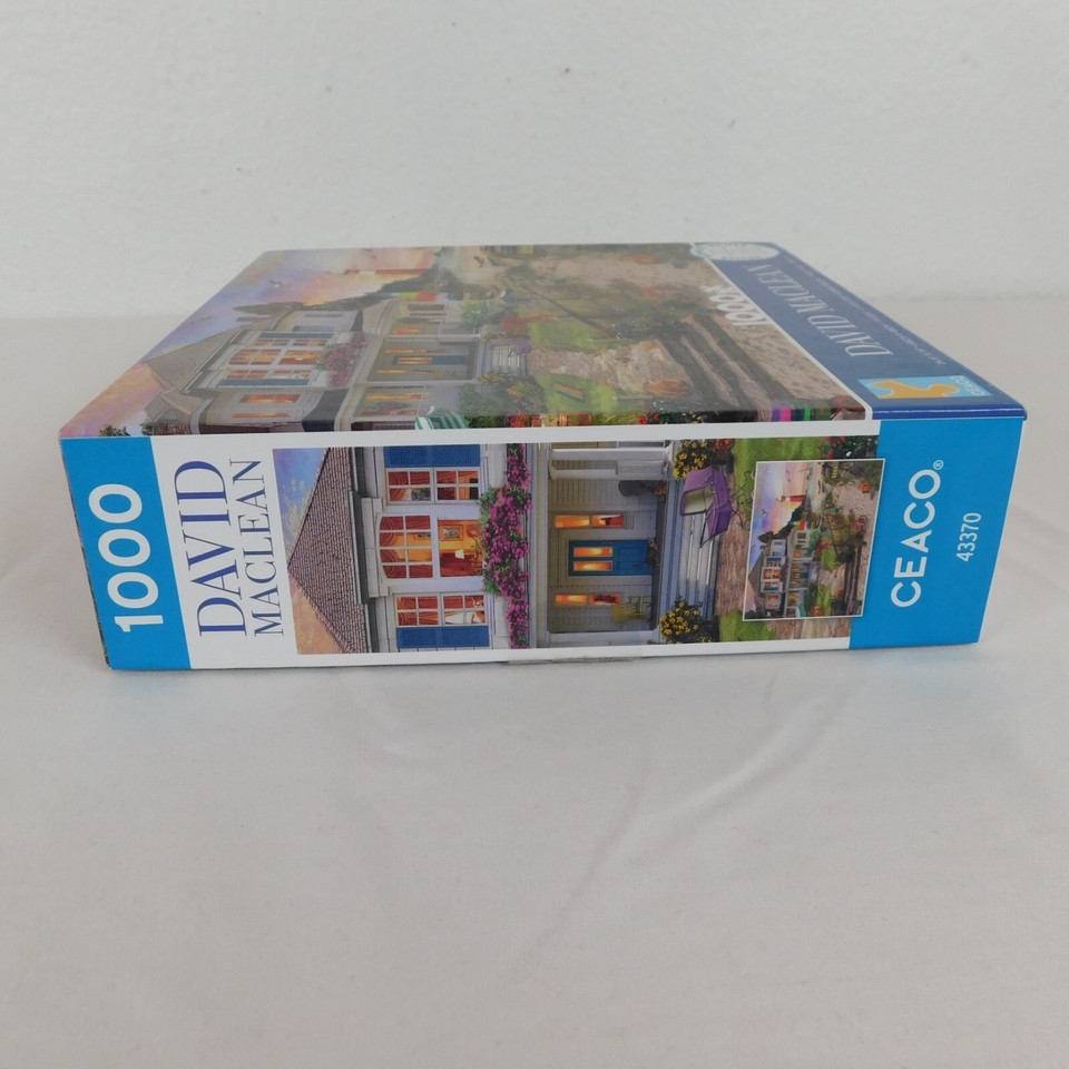 Ceaco 1000 Pc Jigsaw Puzzle Beach Cove David Maclean Ceaco 2021 ...