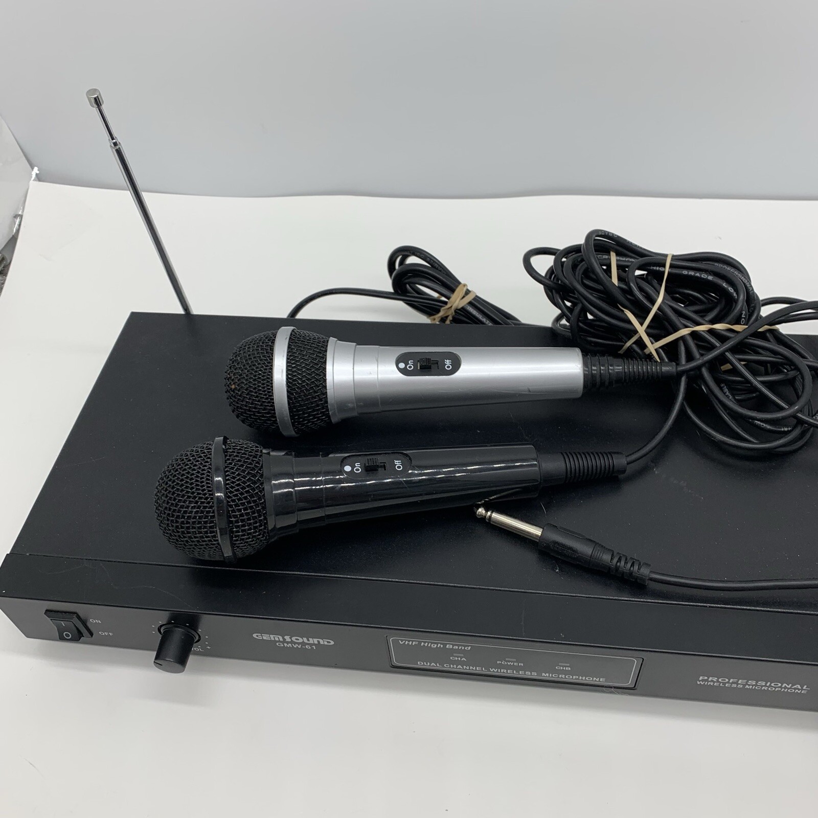 Gem Sound GMW-61 Handheld Wireless Professional Microphone for sale ...