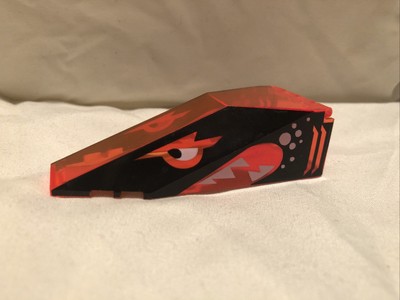 LEGO Part 2507 Trans Neon Orange Aquashark Windscreen 10x4x2 1/3 set ...