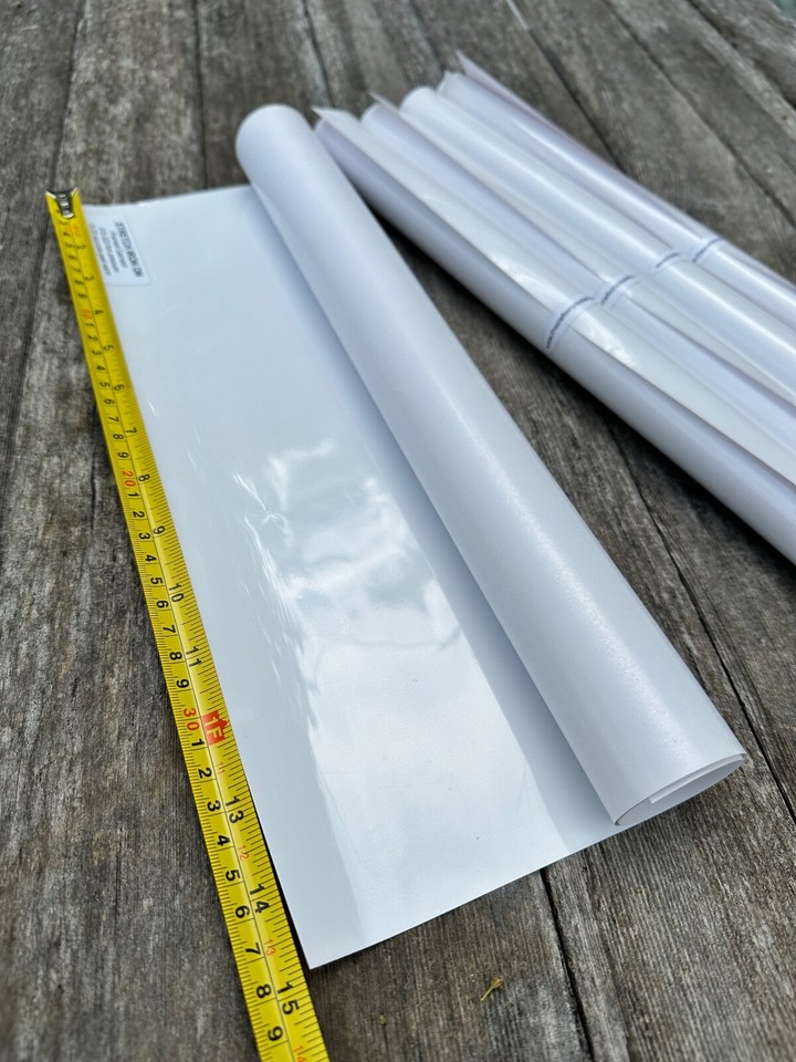 FIVE Yards 15"x36" ROLLS Siser EasyWeed Stretch Heat Transfer Vinyl T ...
