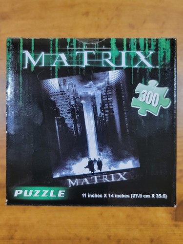 Matrix 300 Pc. Puzzle (11"x14") Cardinal Age 17+, Sealed New | eBay